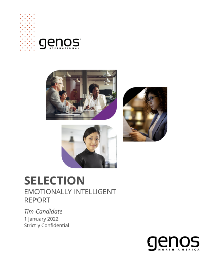 Selection Assessments